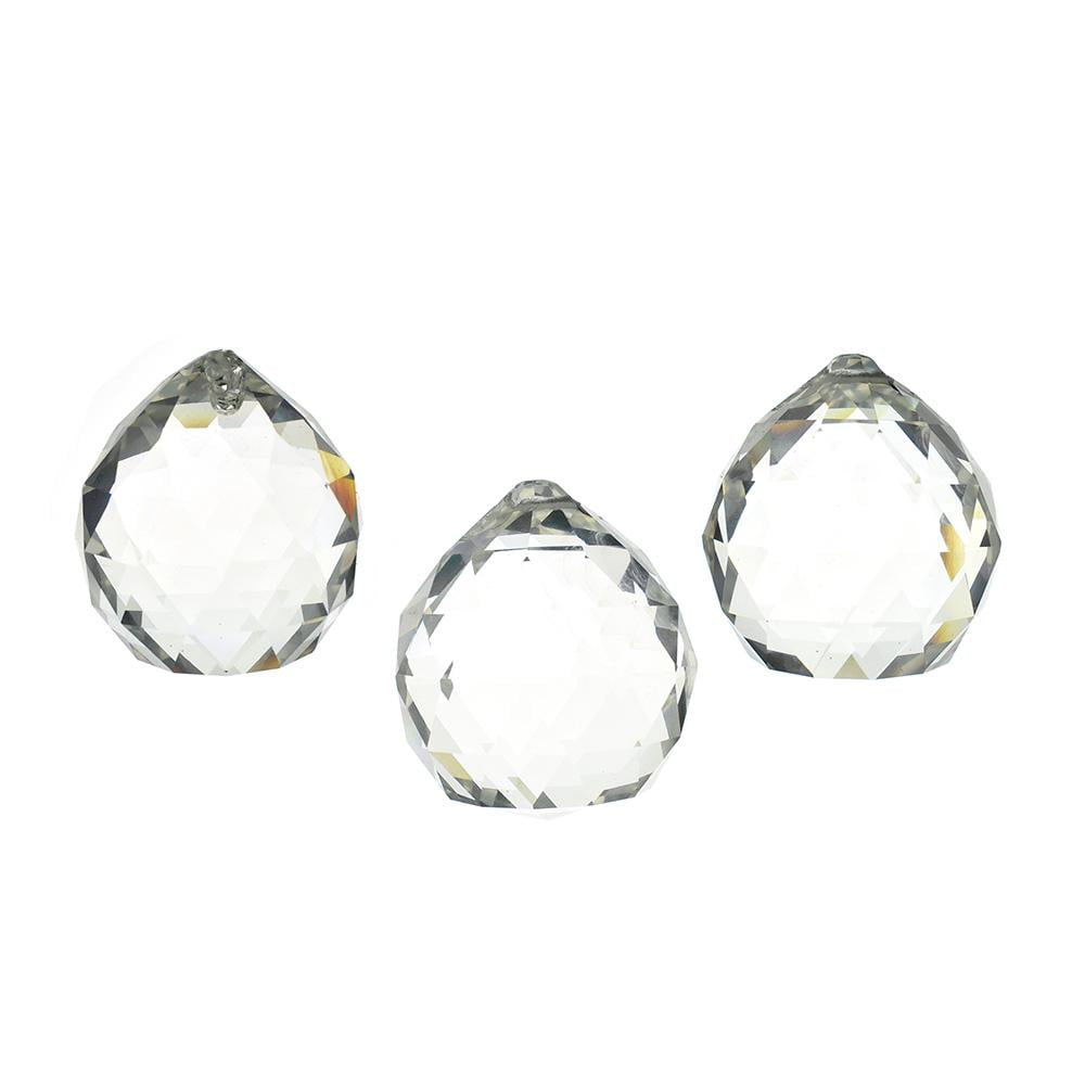 Crystal Ball Drops, 1-3/4-Inch, 10-Count - Walmart.com
