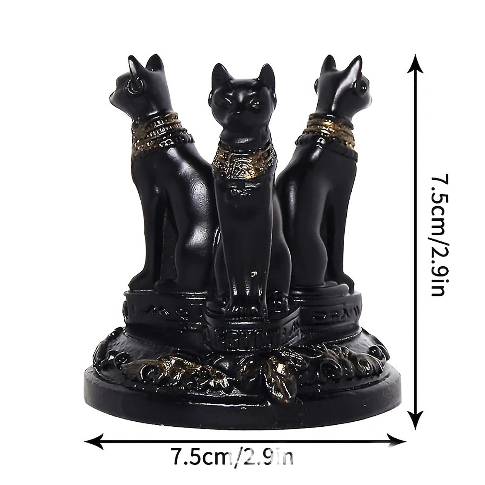 Crystal Ball Holder Animal Figurines Halloween Cosplay Party Diviner ...
