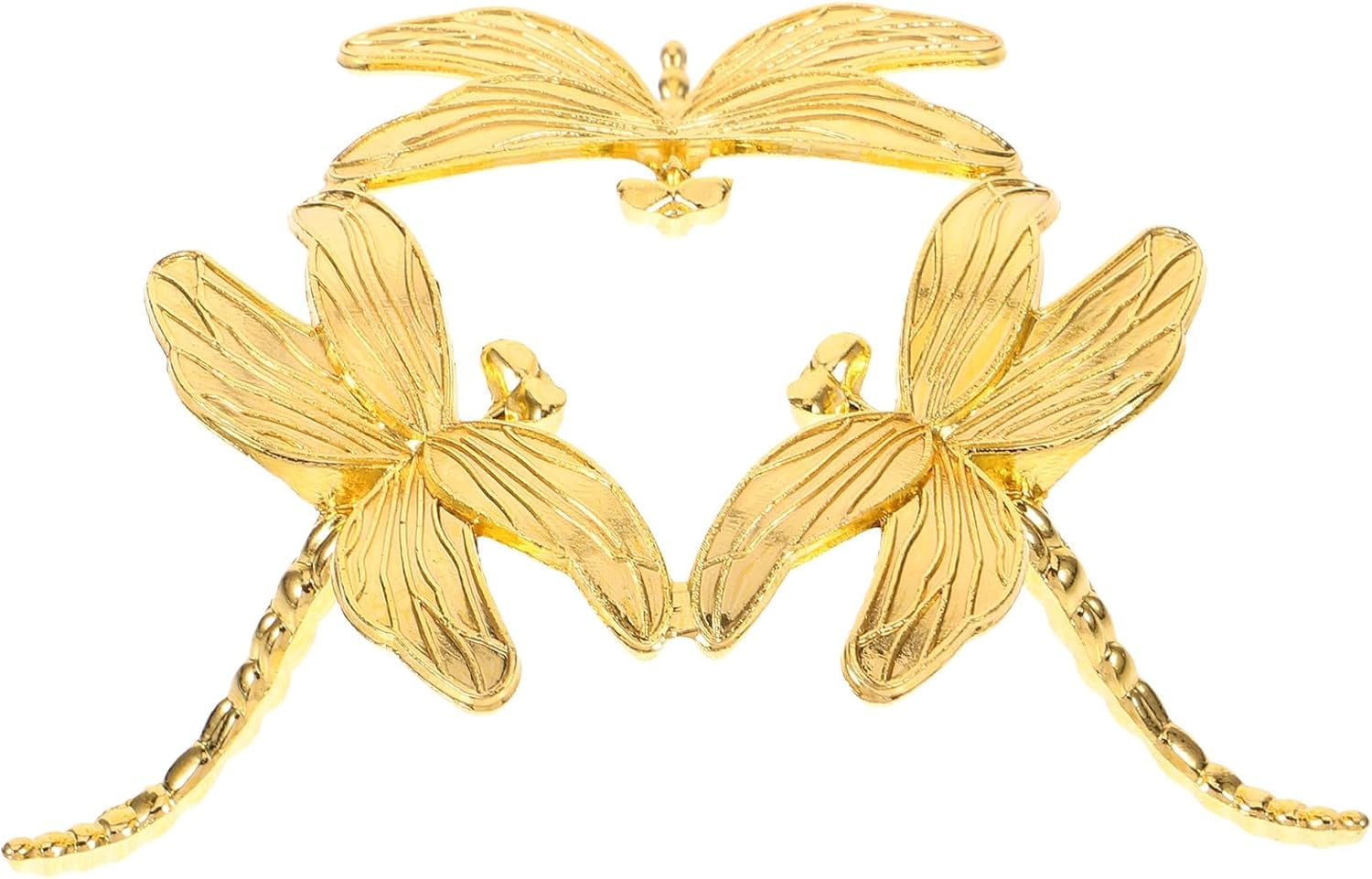 Crystal Ball Stand Dragonfly Metal Crystal Ball Base Art Display Holder ...