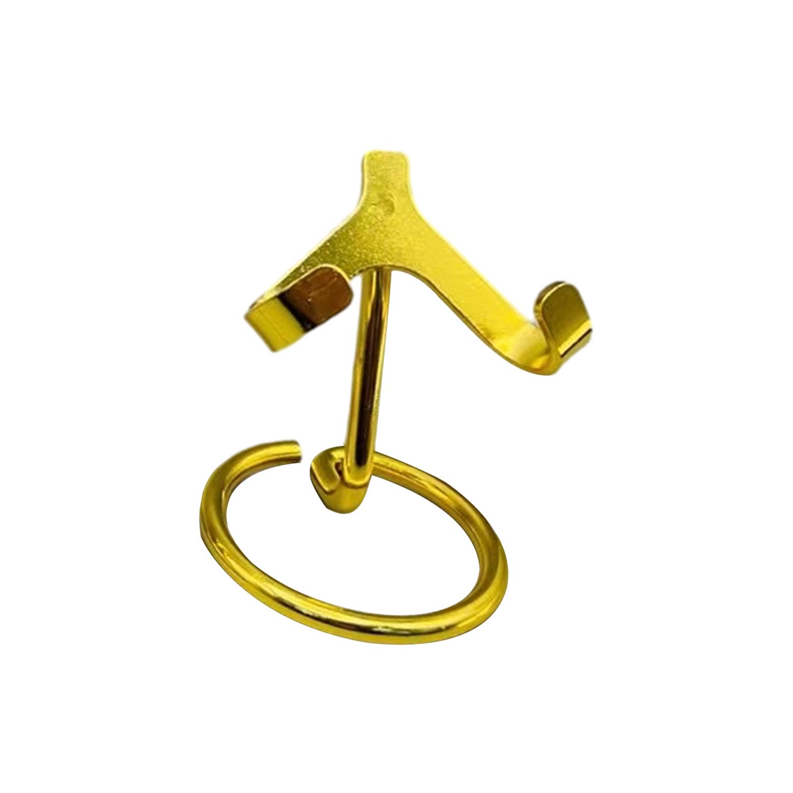 Crystal Ball Storage Rack Display Easel Stand Photo Props Stable ...