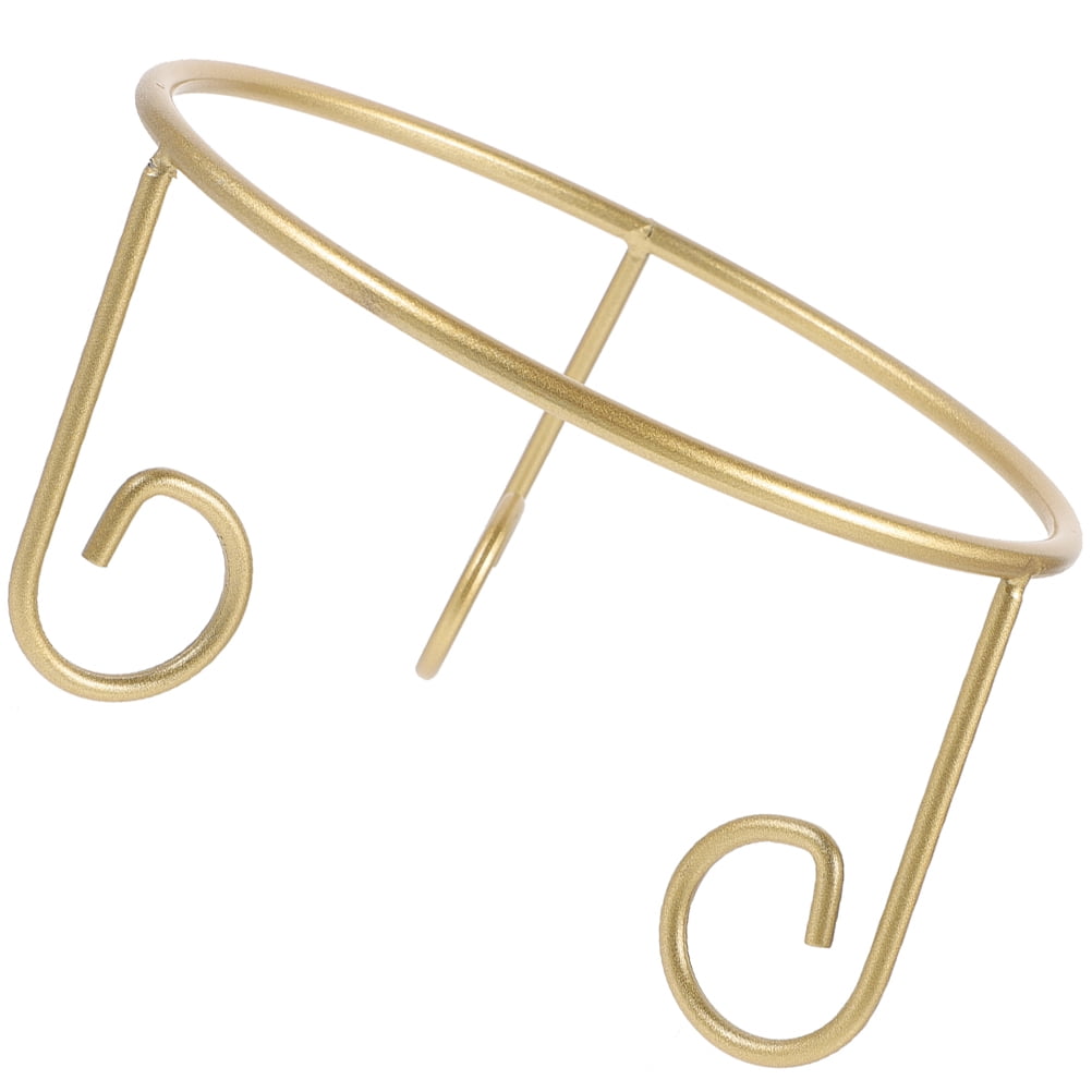 Crystal Ball Street Light Indoor Plant Stand Globe Crystal Ball Holder ...