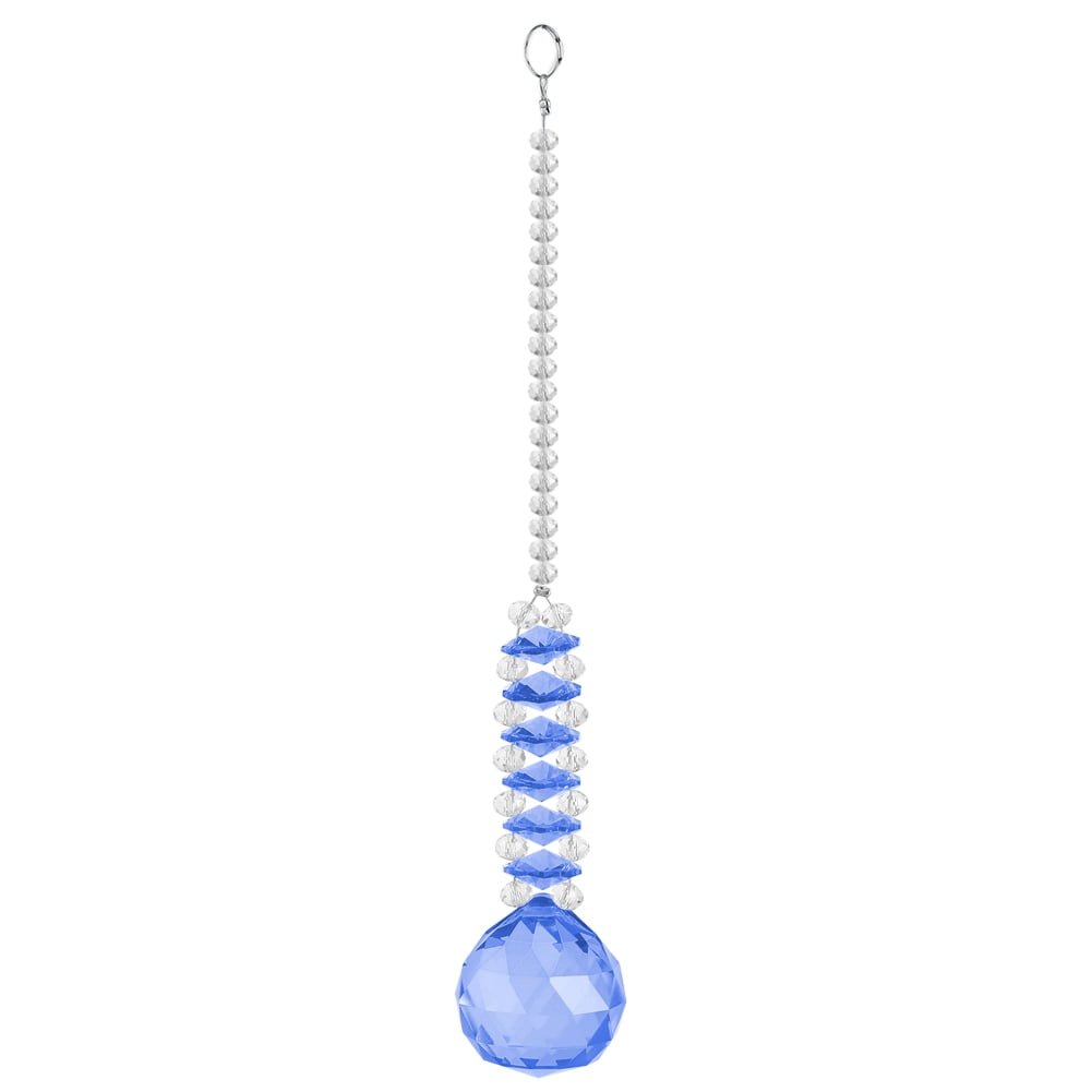 Crystal Ball Suncatcher Prisms Pendulum Pendant Window Hanging Decor ...