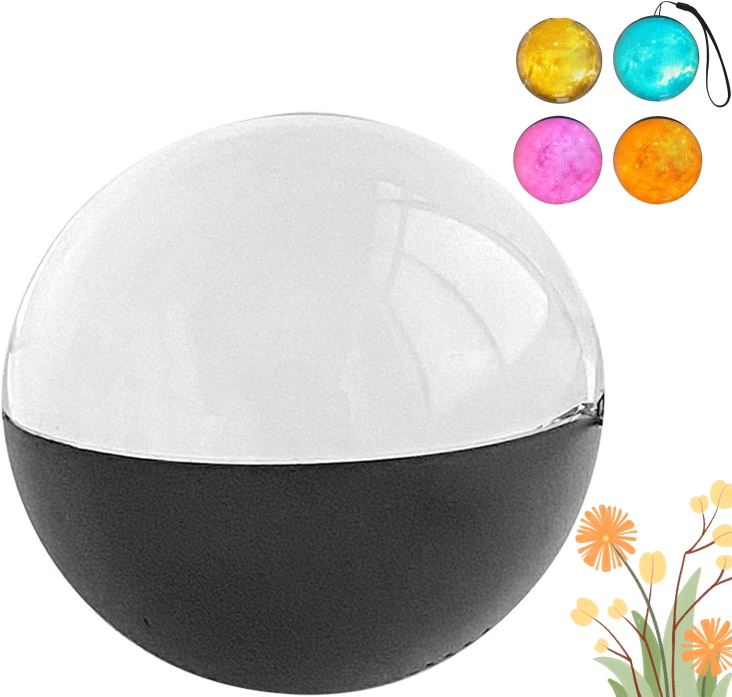 Crystal Ball Video Player, Crystal Ball Digital Display, 2.7inch ...