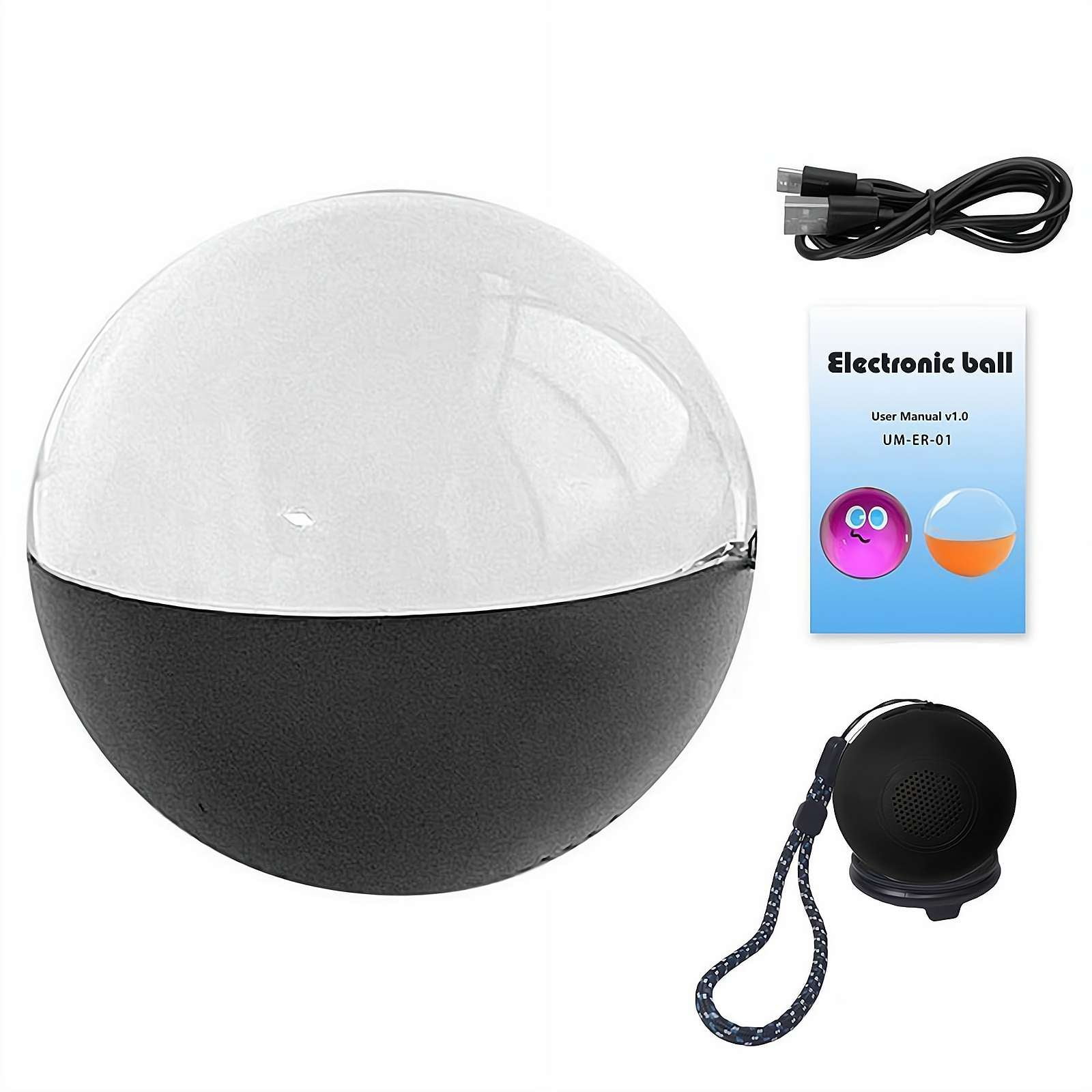 Crystal Ball Video Player, Memory Lamp Ball with 4GB Storage ...