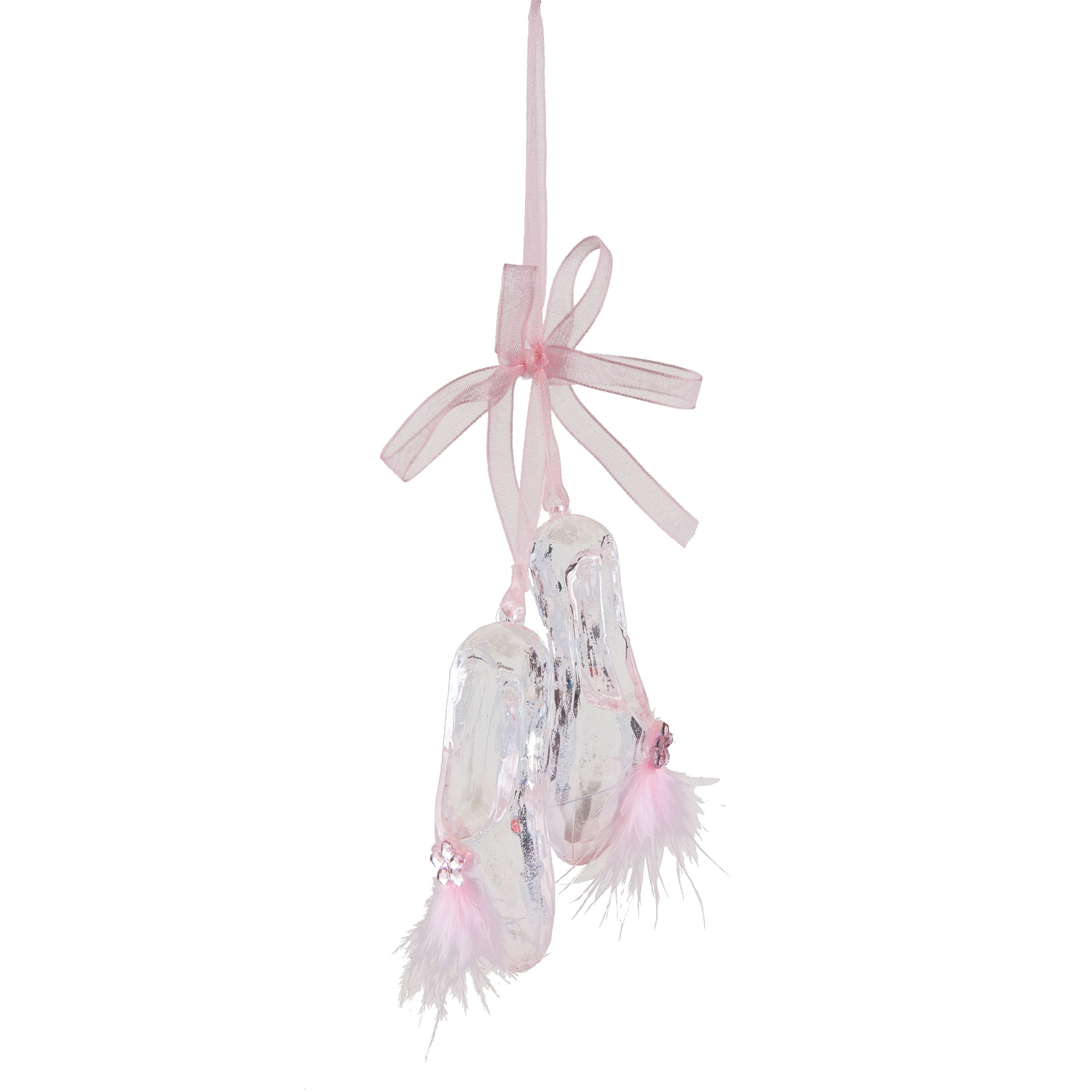 Crystal Ballet Shoes Christmas XMAS Ornament - Walmart.com
