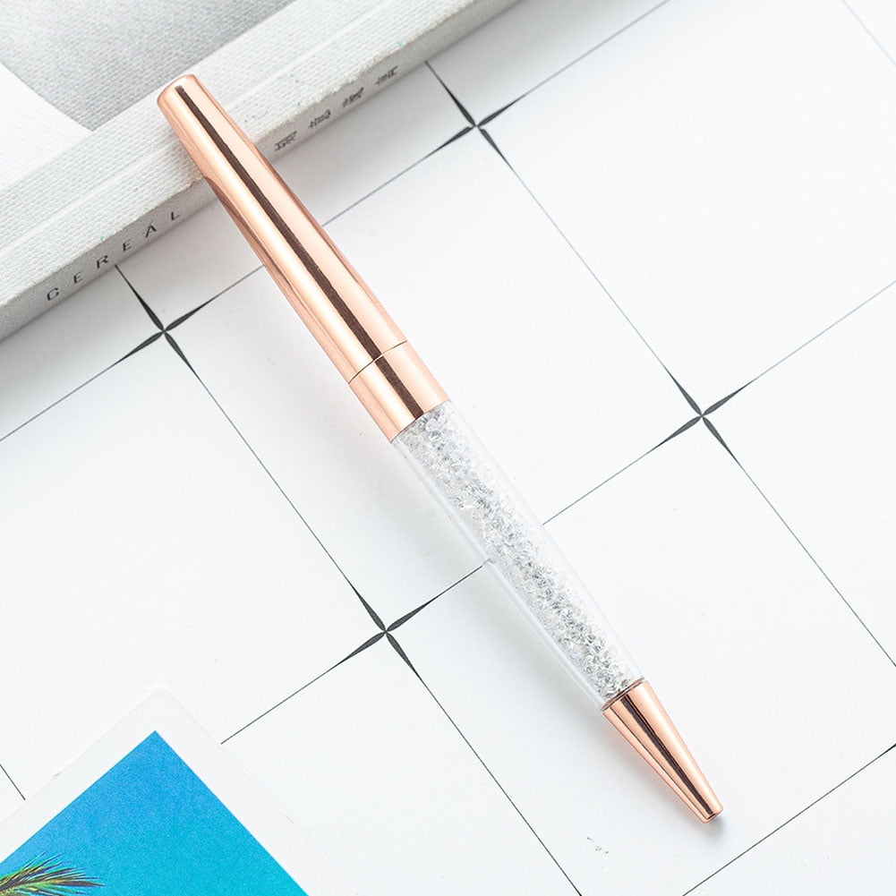 Crystal Ballpoint Pens Shining Gold Pen Ballpoint Pen Gifts for ...