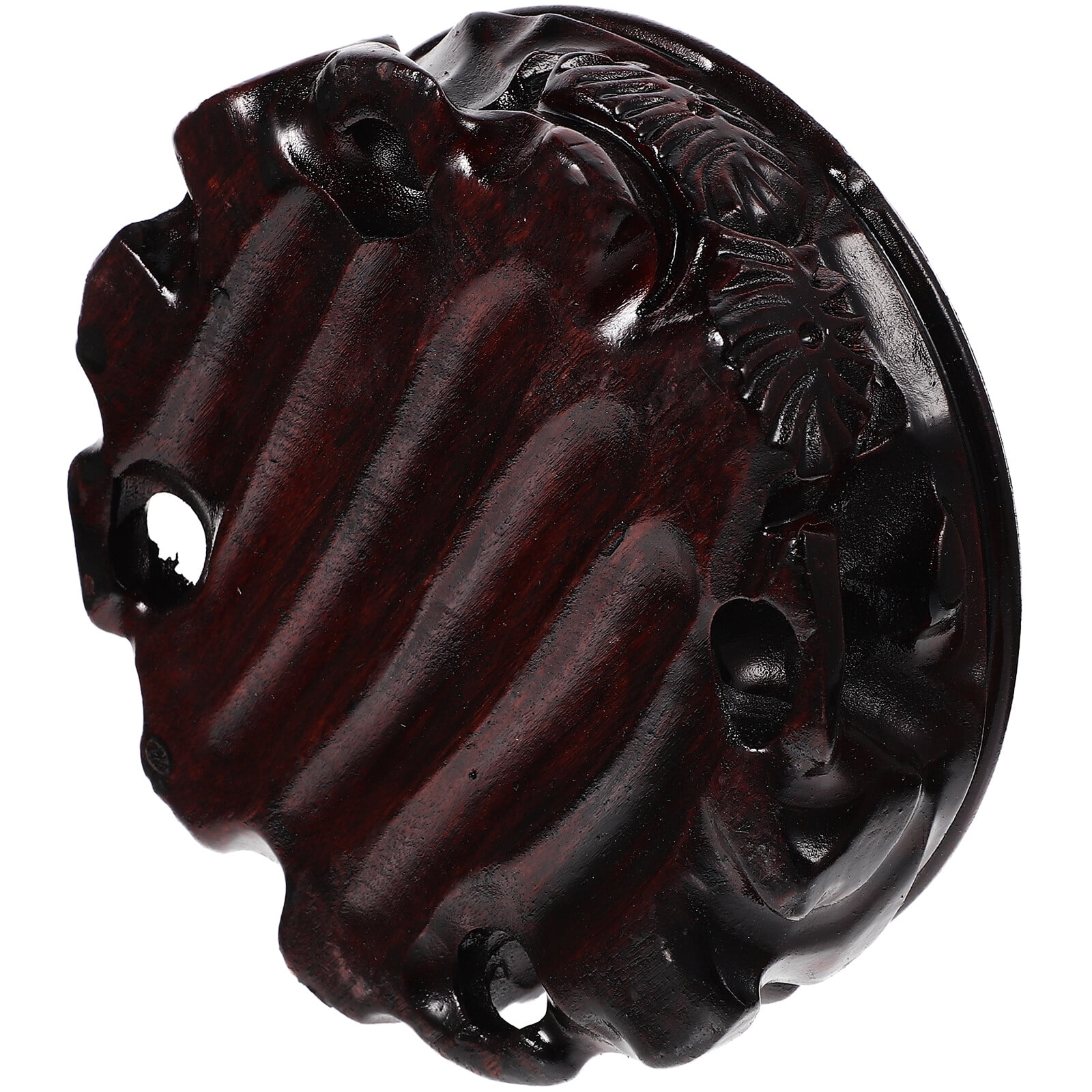 Crystal Balls Base Oriental Furniture Display Stand Wooden Vase Flower ...