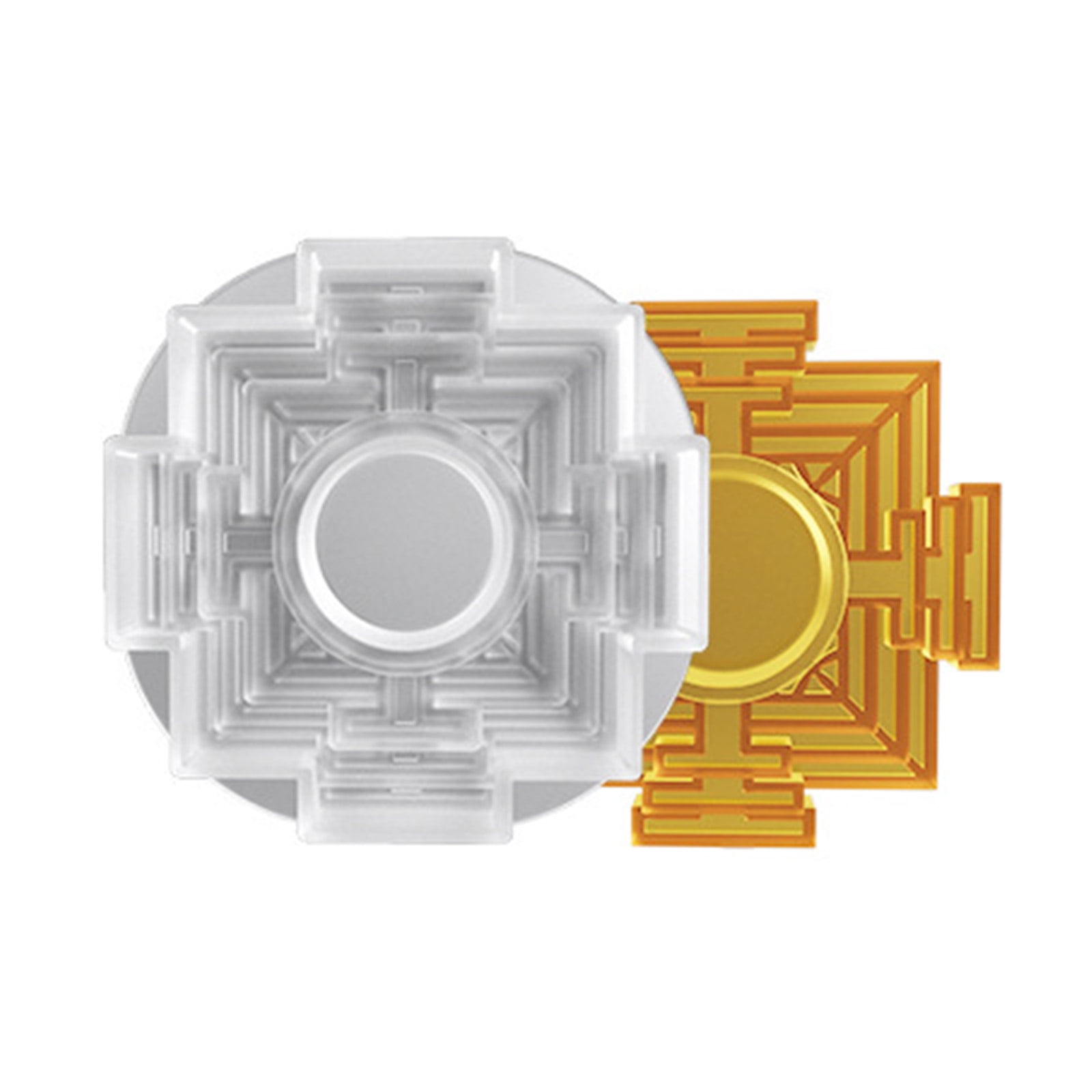 Crystal Base Holder Resin Molds Tray Silicone Molds for Resin Epoxy ...