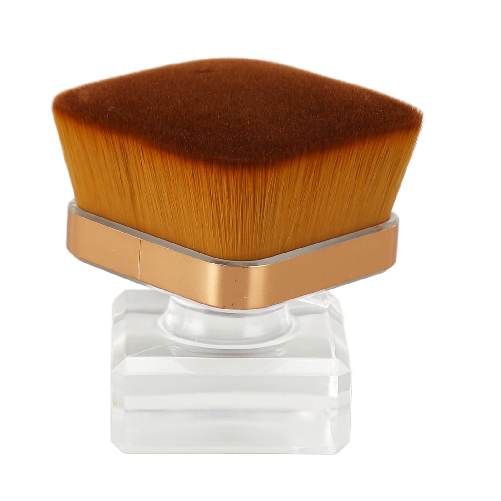 Crystal Base Powder Brush Dense Bristles Strong Powder Grip Soft ...