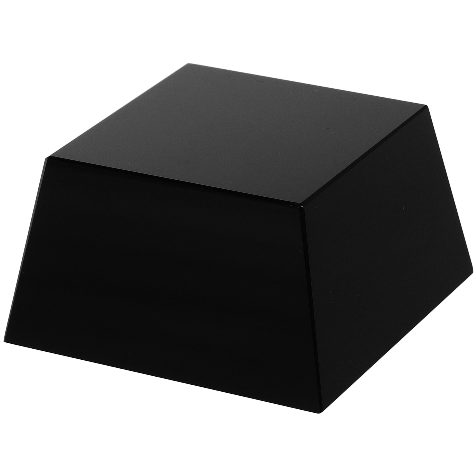 Crystal Base Trapezoidal Trophy Stand Carabiner Ceiling Square Display ...