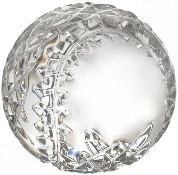 Crystal Baseball Paperweight, 4", Clear - Walmart.com