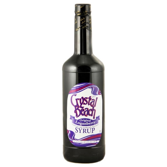 Sarasoda, Crystal Beach Amusement Park Loganberry Syrup, 1 Liter ...