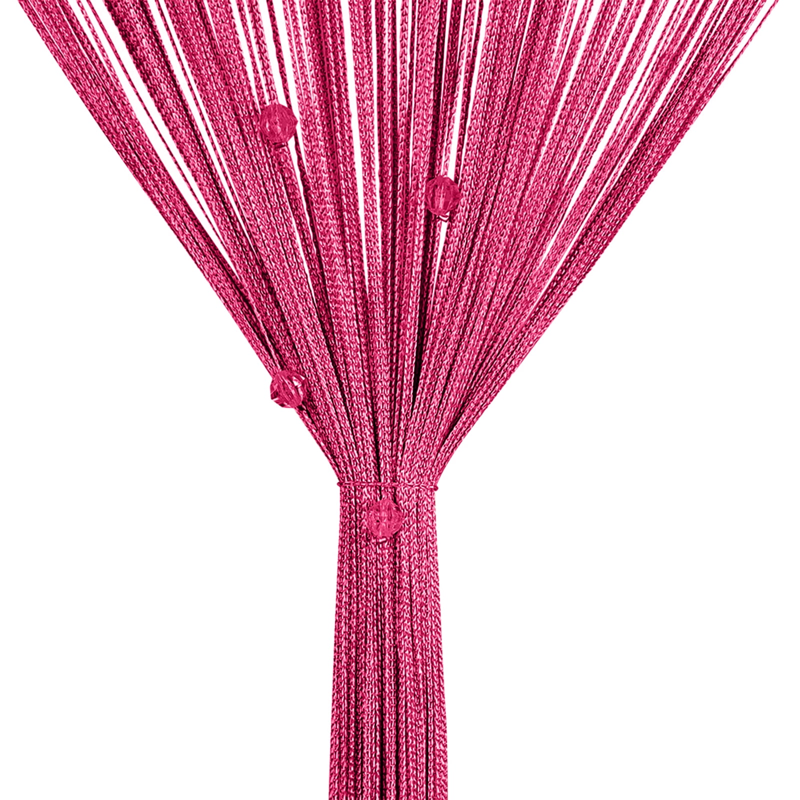 Crystal Beaded String Door Curtain Beads Fringe Room Divider Decor ...