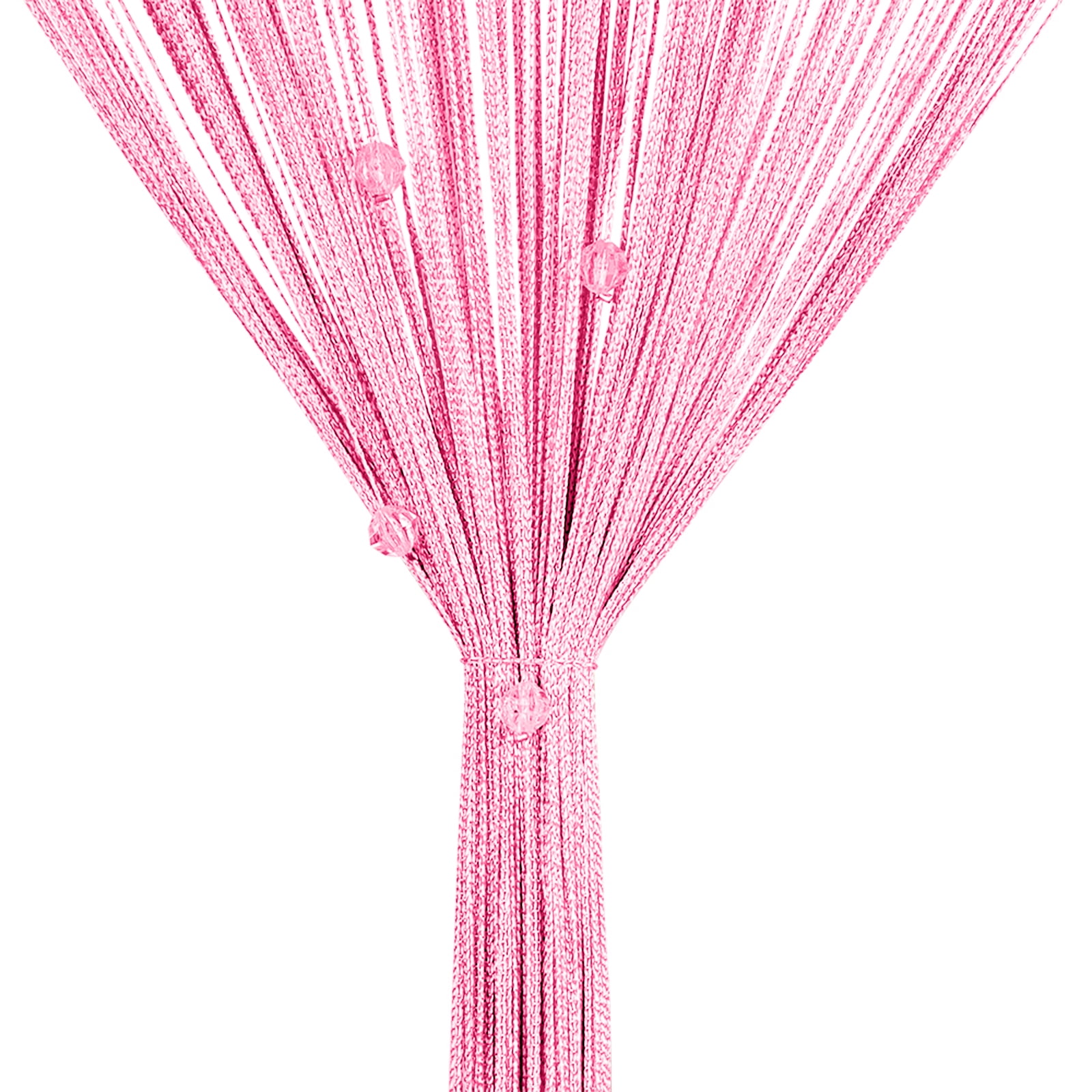 Crystal Beaded String Door Curtain Beads Fringe Room Divider Decor ...