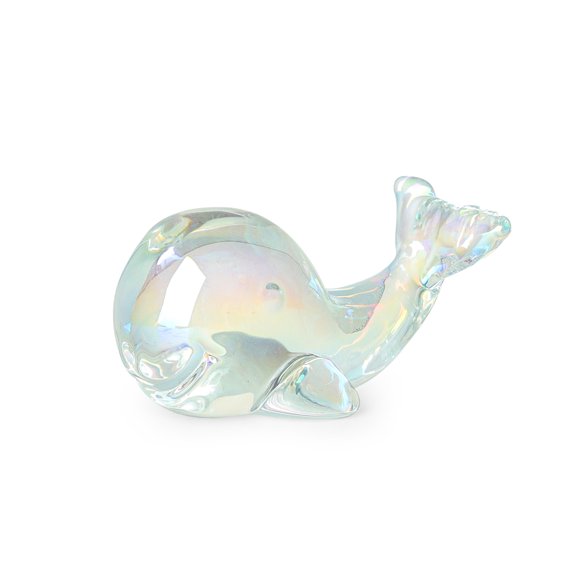 Crystal Bighead Whale Animal Lovely Elegant Craft Decorations for Home ...