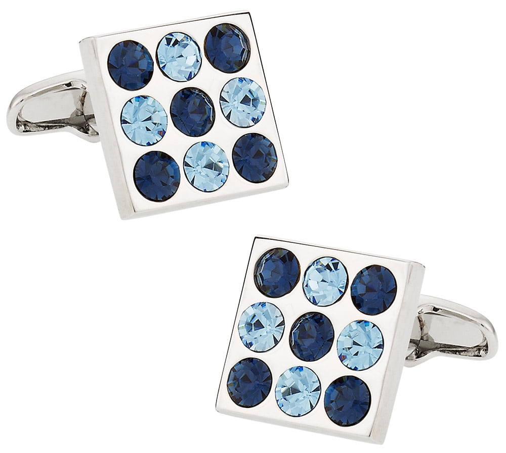 Crystal Bingo Board Aquamarine & Montana by Cuff-Daddy - Walmart.com