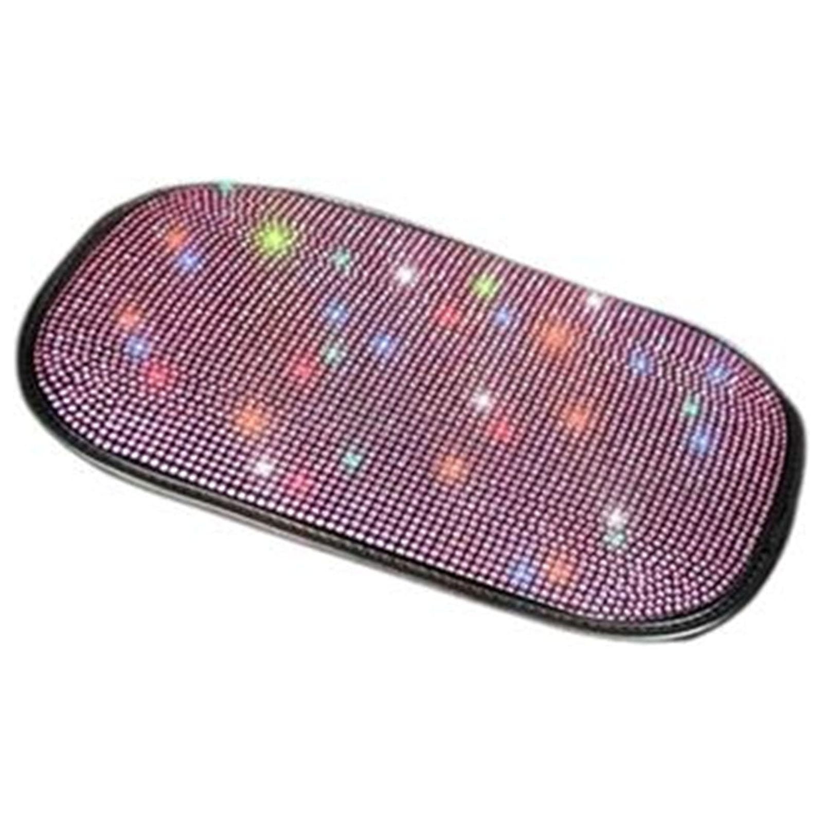 Crystal Bling Car Armrest Cover, Auto Center Console Pad, Rhinestone ...