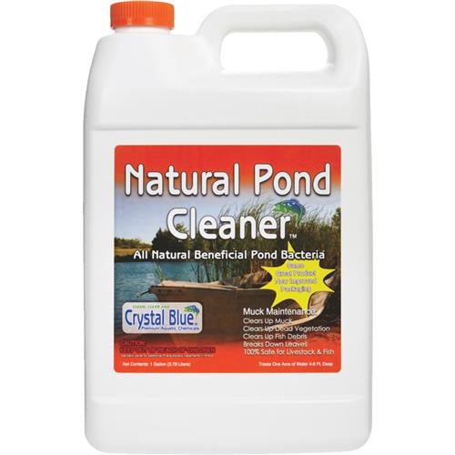 Crystal Blue Natural Pond Cleaner Step 2 GAL STEP2, Each - Walmart.com