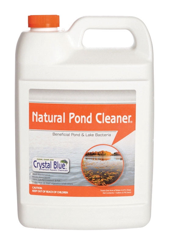 Crystal Blue Pond Cleaner 1 gal - Walmart.com