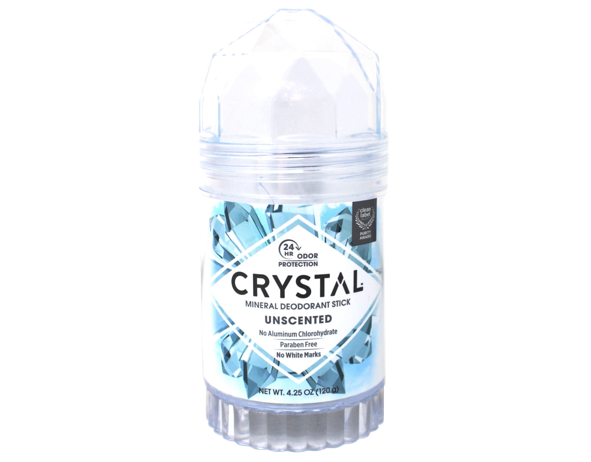 Crystal Body Deodorant Stick - 4.25 Oz, 3 Pack, Natural, Aluminum Free ...