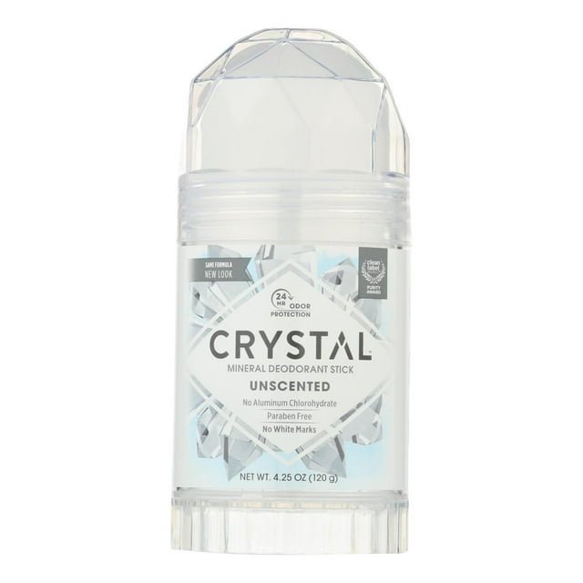 Crystal Body Deodorant Stick - 4.25 oz - Walmart.com