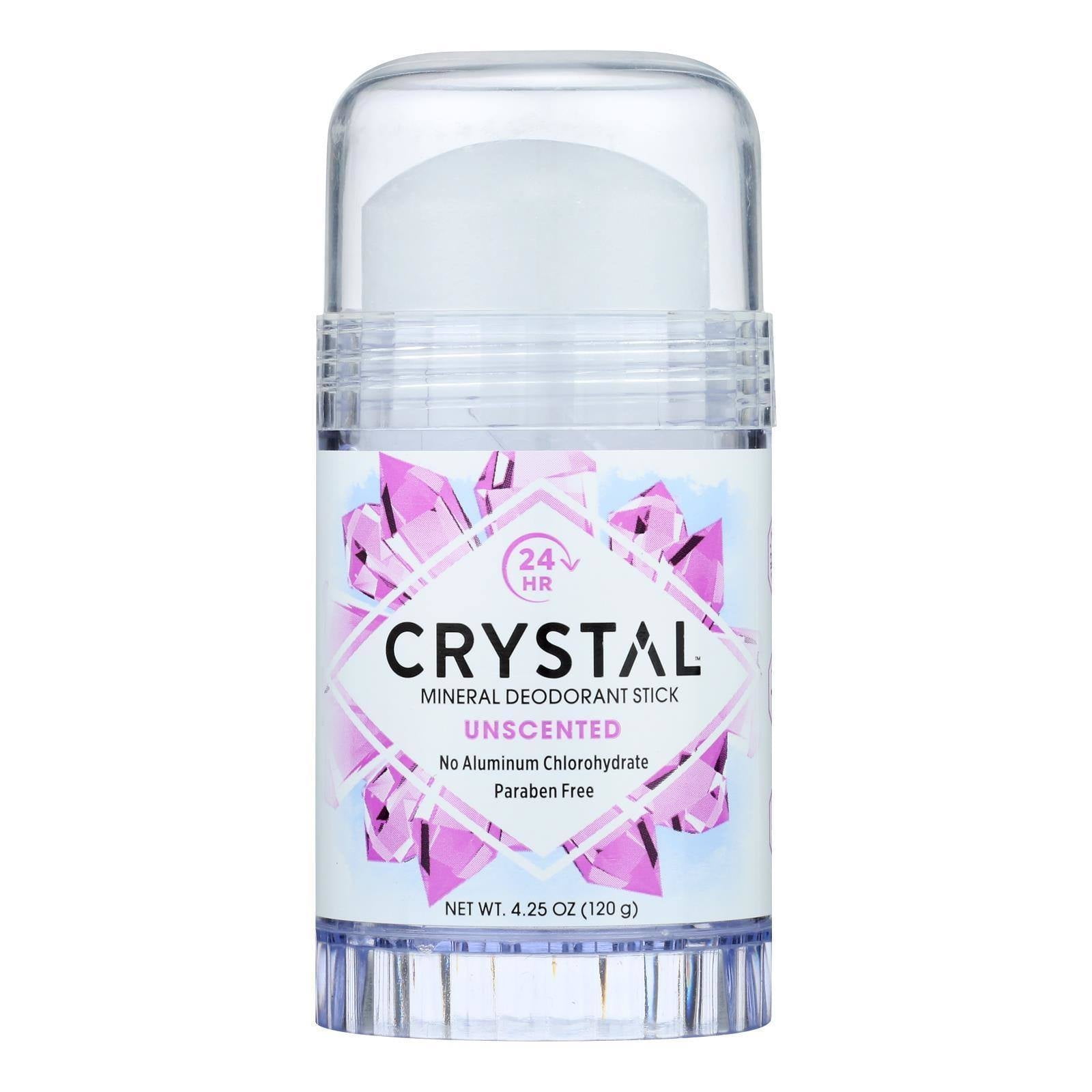 Crystal Body Deodorant Stick - 4.25 oz - Walmart.com