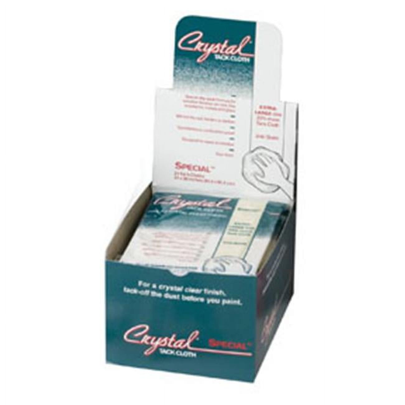 Crystal - Bond Corporation 24 X 36 Crystal Tack Cloth - Walmart.com