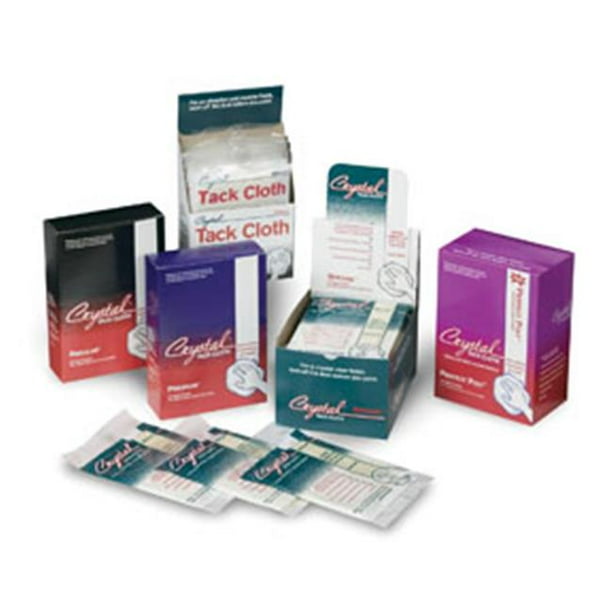 Crystal - Bond Corporation Tack Cloth- 12 - Pk - Walmart Business Supplies