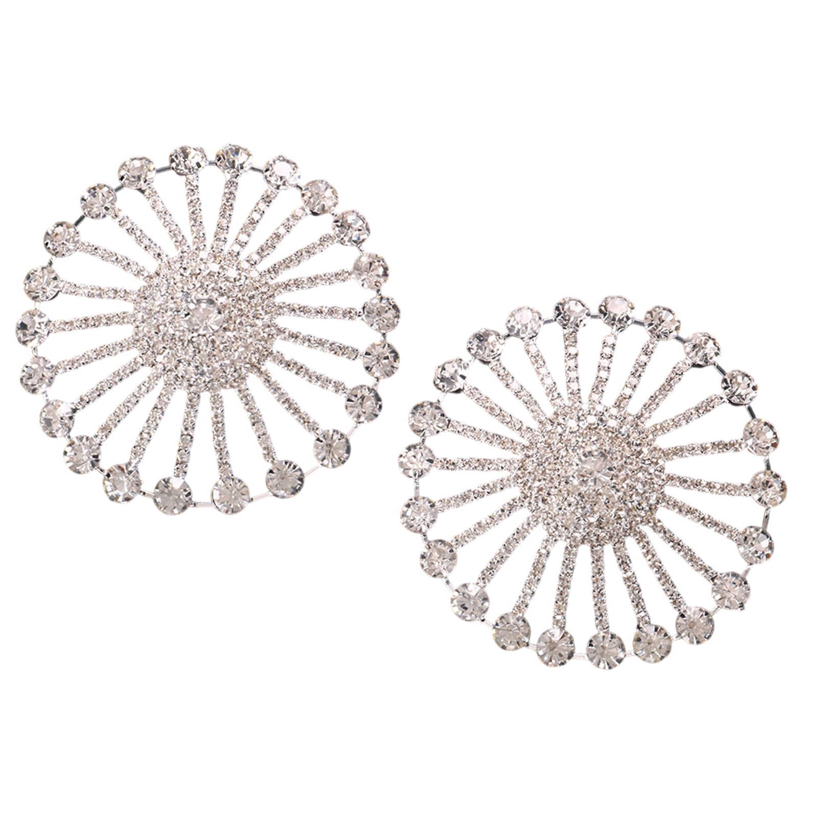 Crystal Bra Stickers Reusable Breast Pasties Shining Bra Pad Stickers ...