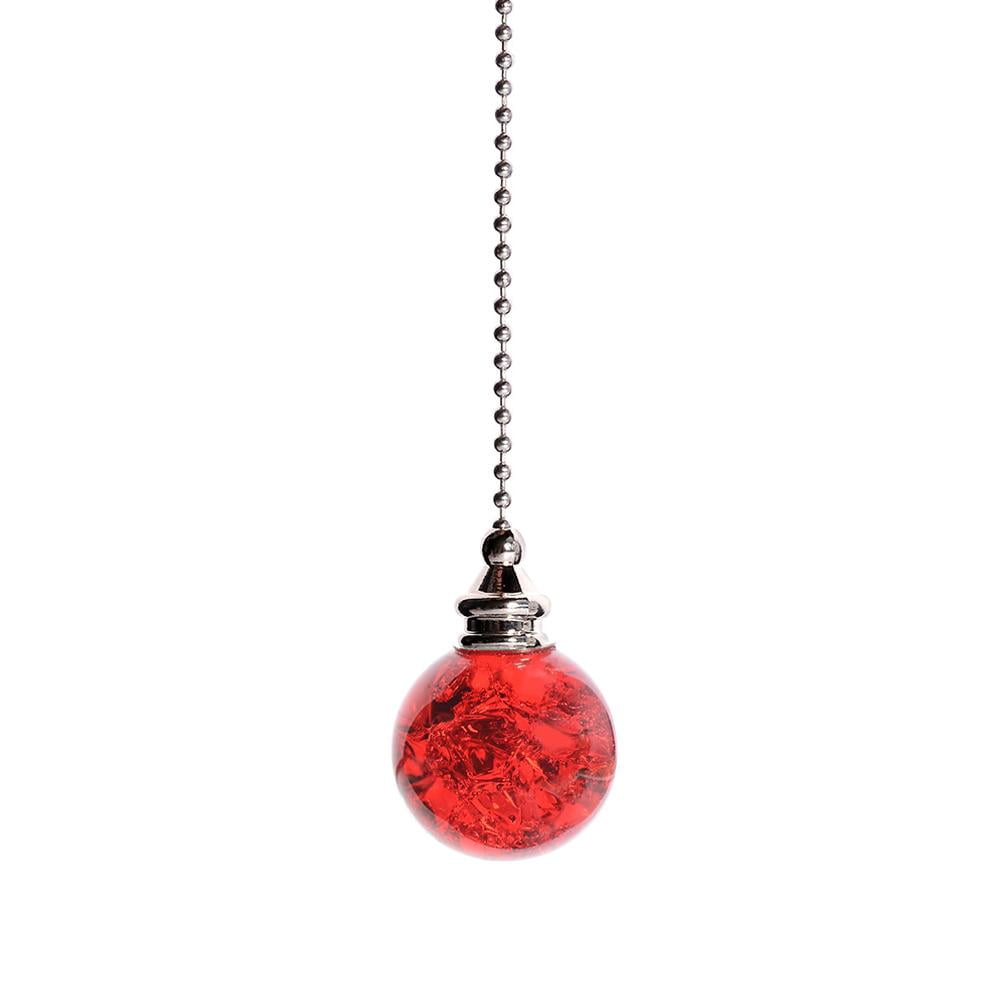 Crystal Bubble Ball Ceiling Window Hanging Suncatcher With Silver Chain ...