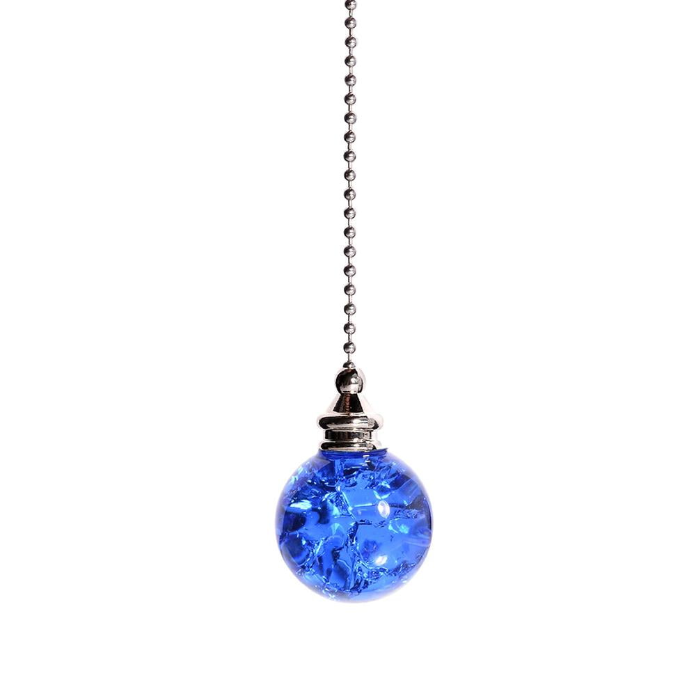 Crystal Bubble Ball Ceiling Window Hanging Suncatcher With Silver Chain ...