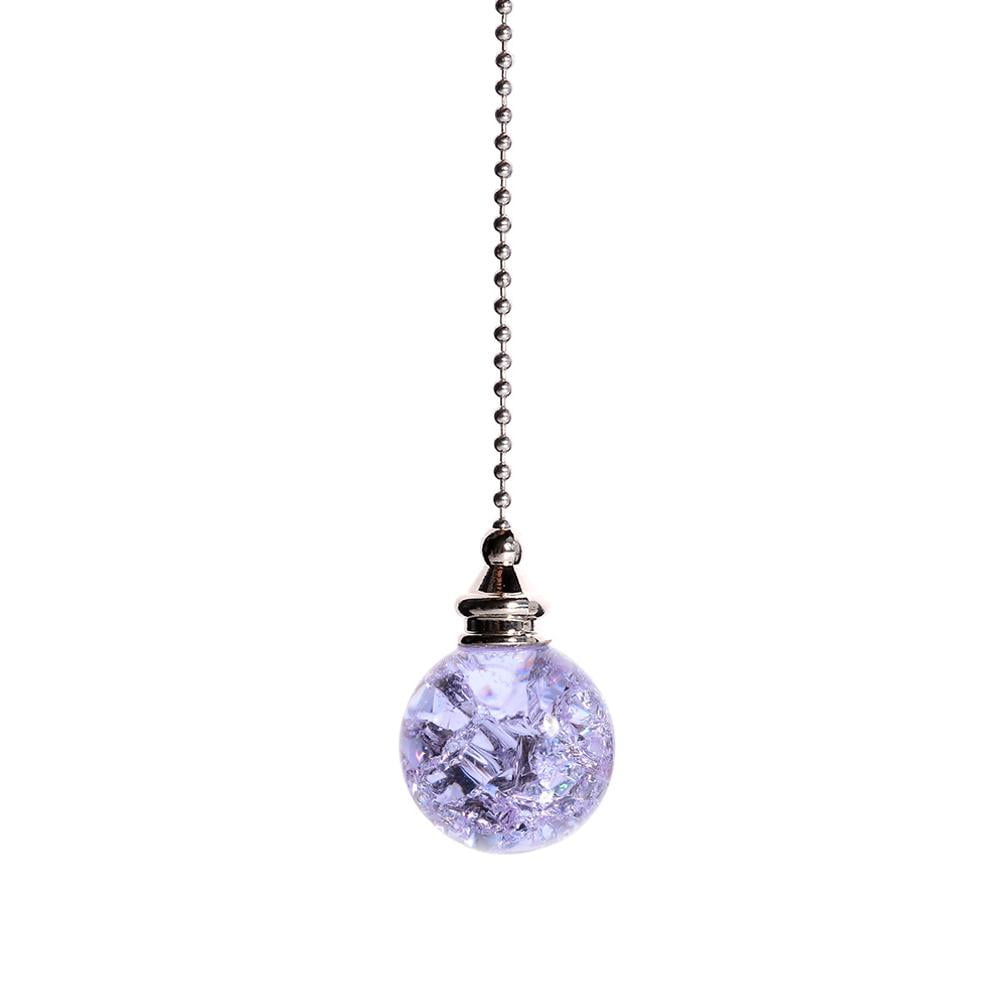 Crystal Bubble Ball Ceiling Window Hanging Suncatcher With Silver Chain ...