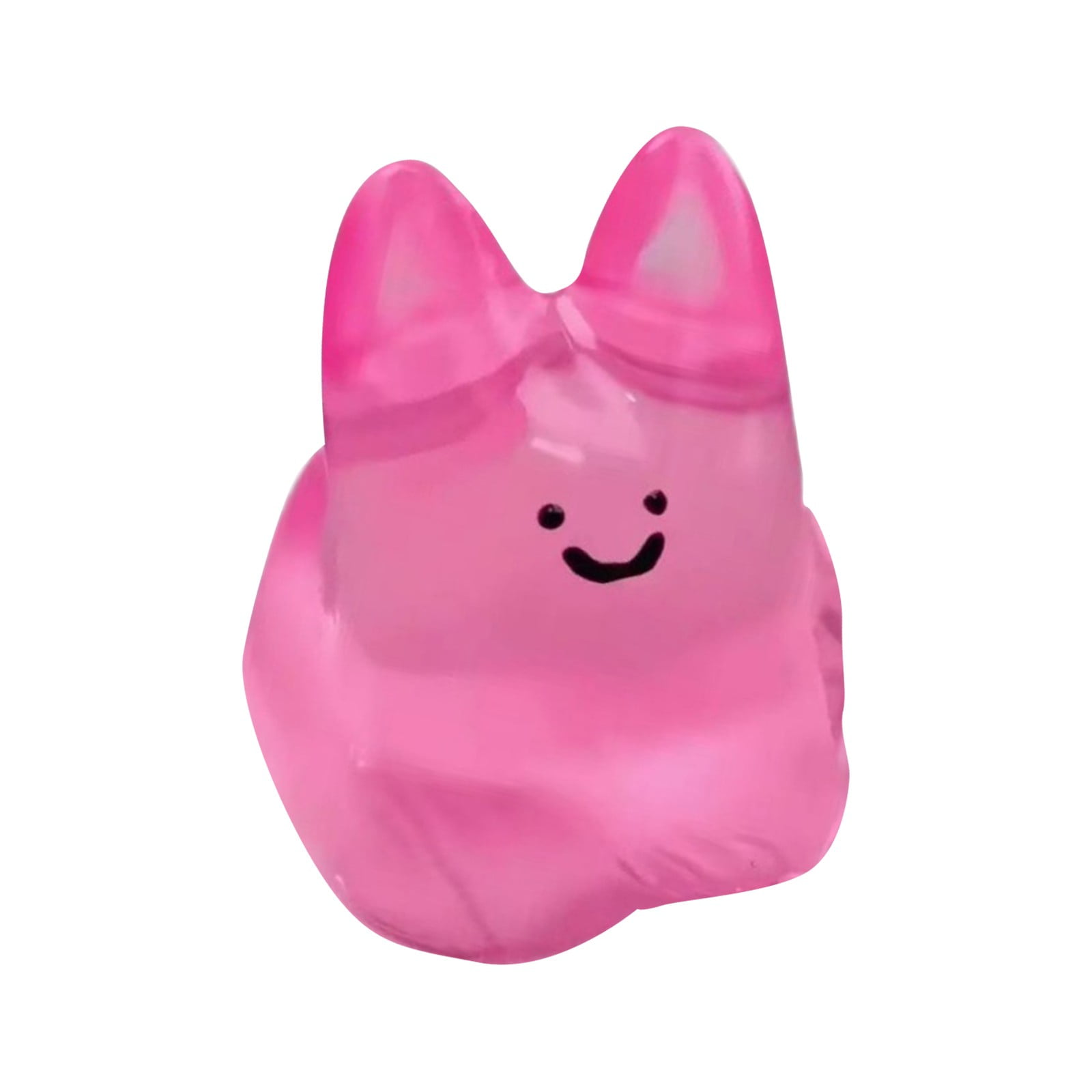 Crystal Bubble Bunny Rebound Pinch Toy, Soft Stress Reducing Sensory ...