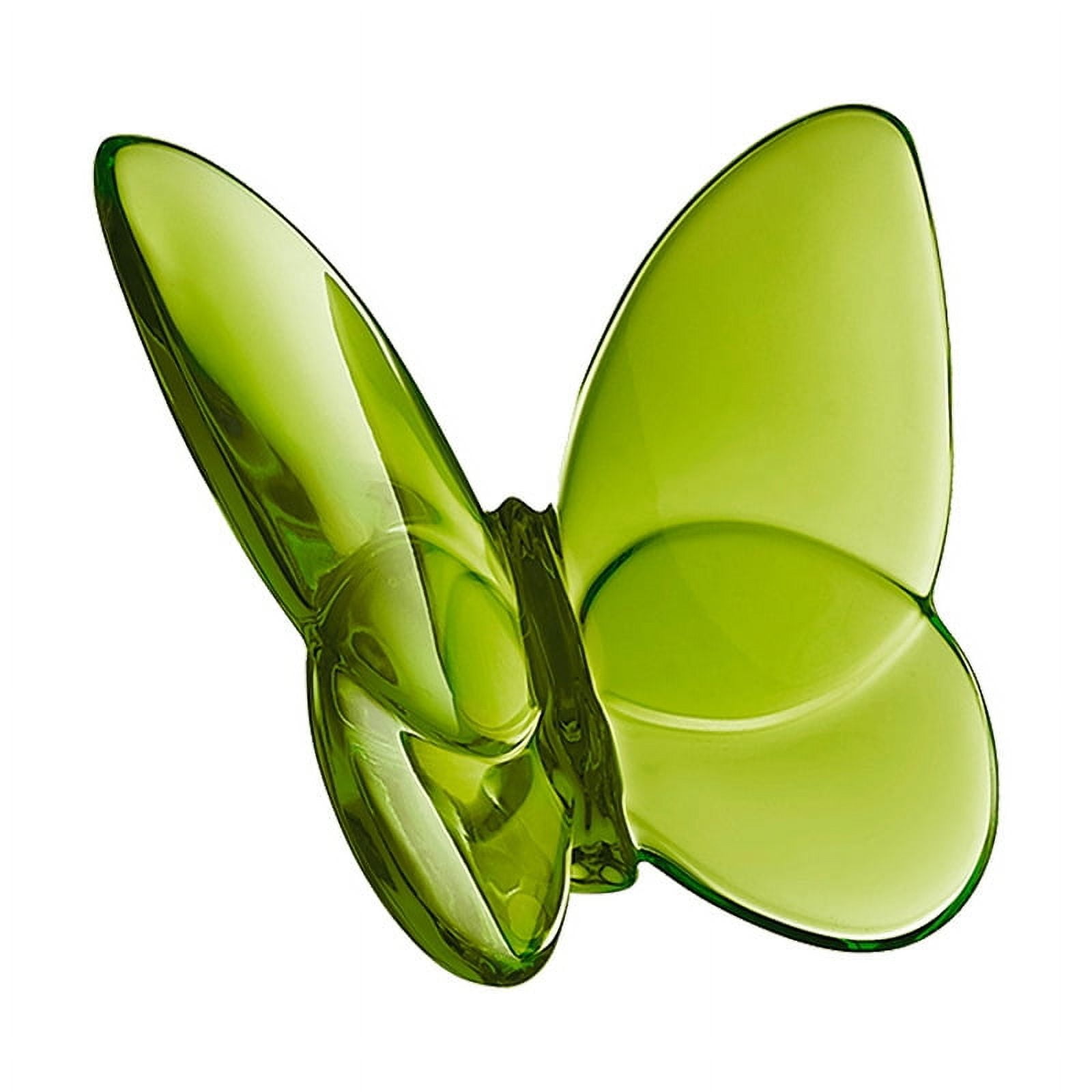 Crystal Butterfly Decoration, Glass Crystal Flying Butterfly Figurines ...