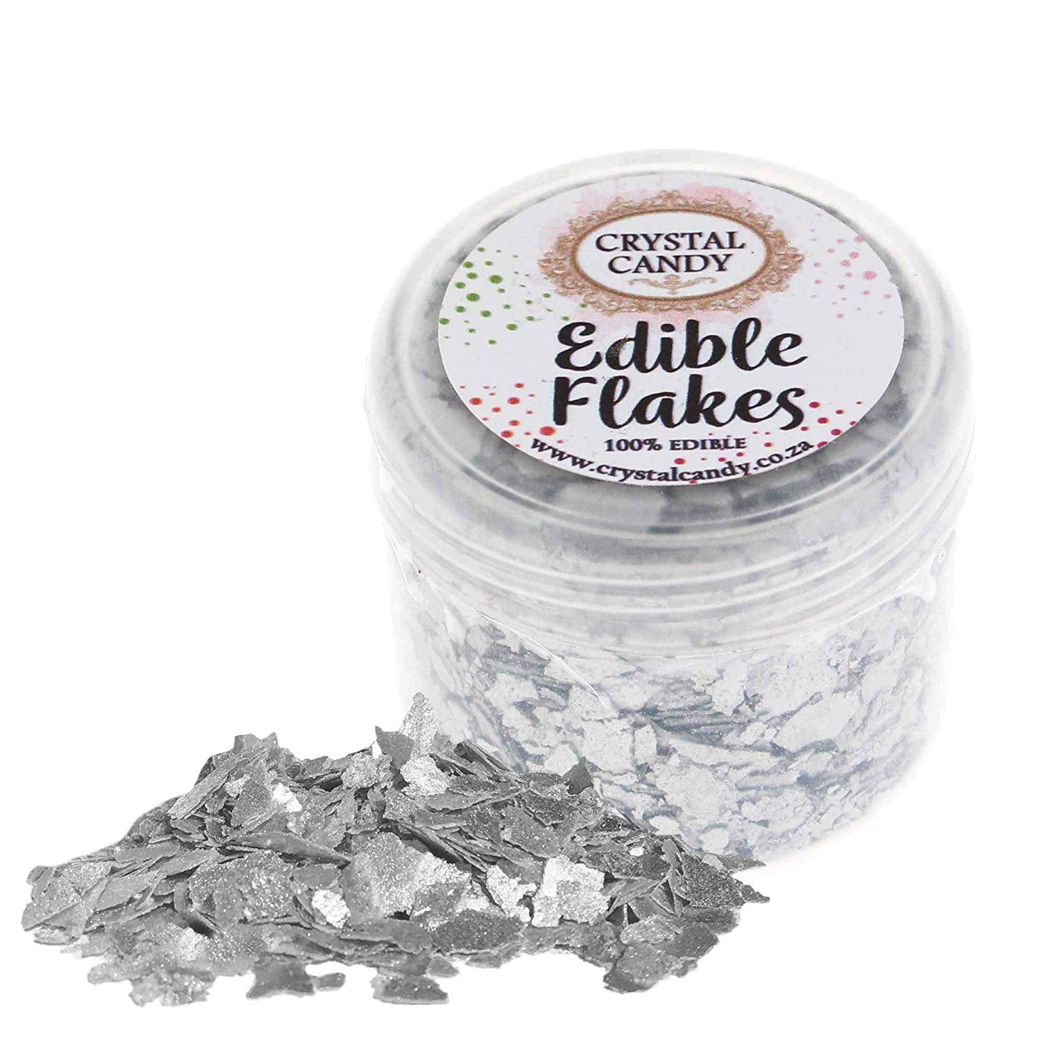 Crystal Candy Edible Flakes 7 Grams Star Magic - Walmart.com