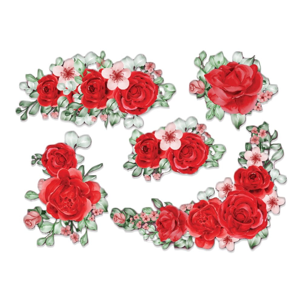 Crystal Candy Edible Flower Bouquets - Pack of 7 - Walmart.com