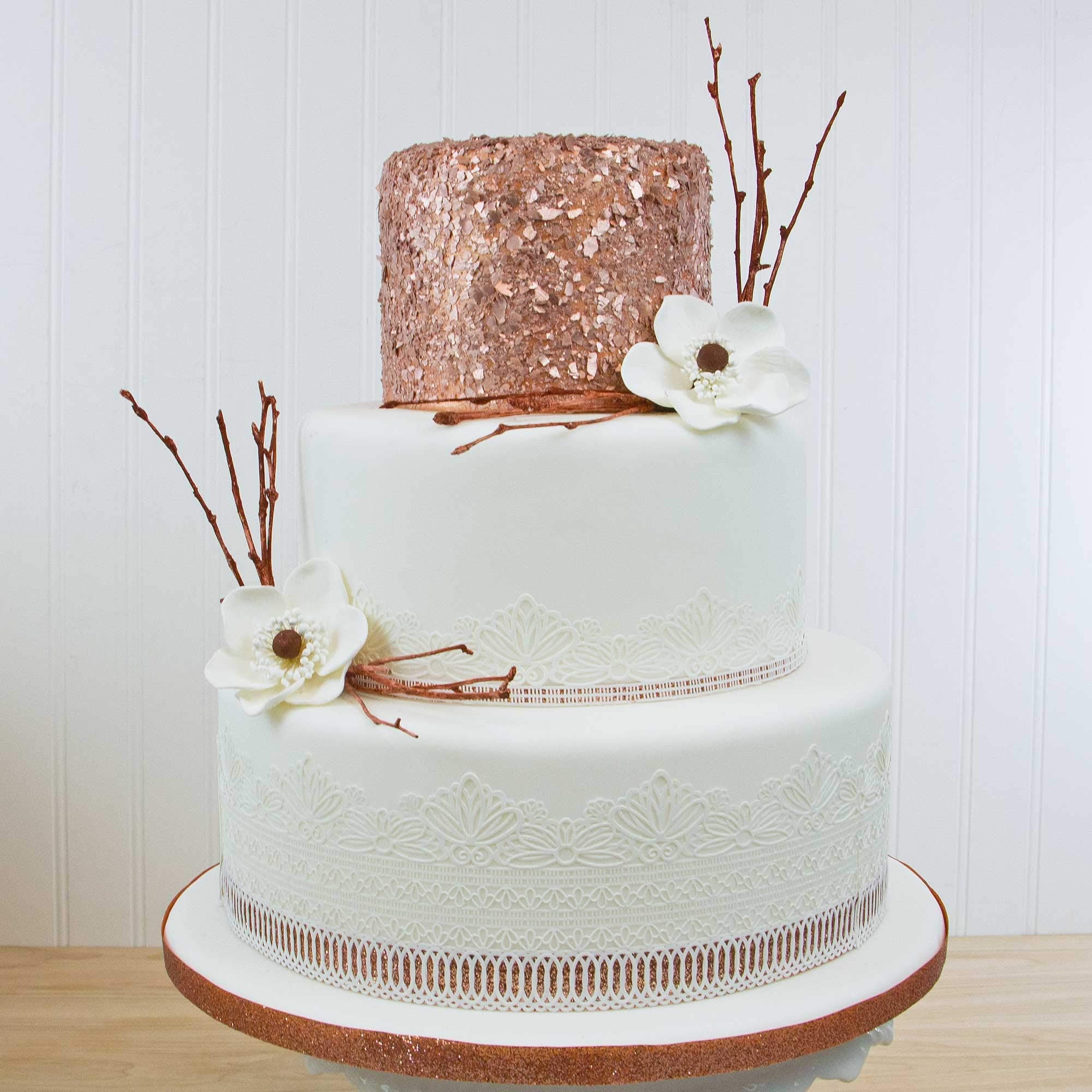 Crystal Candy Edible TWE5 Flakes - 6g Edible Flakes for Cakes, Desserts, Food - Food-Grade Foil ...