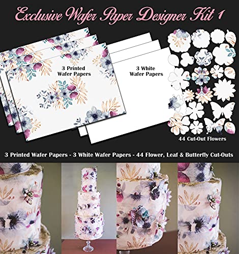Crystal Candy Exclusive SCH4 Wafer Paper Designer Kit 1 - Walmart.com