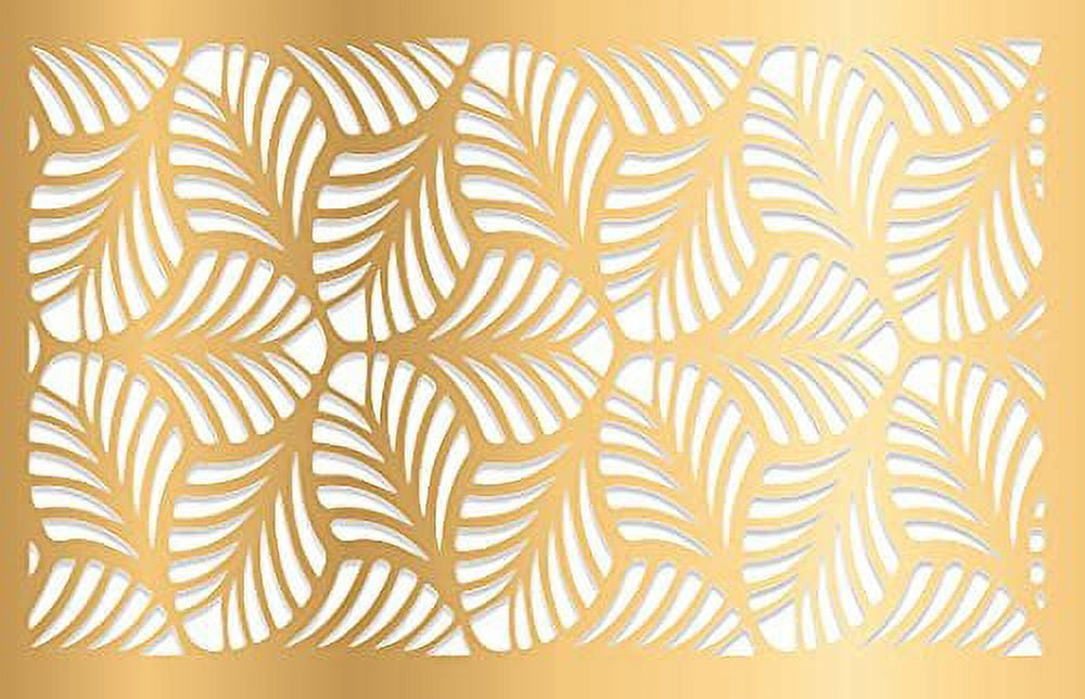 Crystal Candy Stylish Wafer Paper Wrap Overlay 2, Two Sheets Gold ...