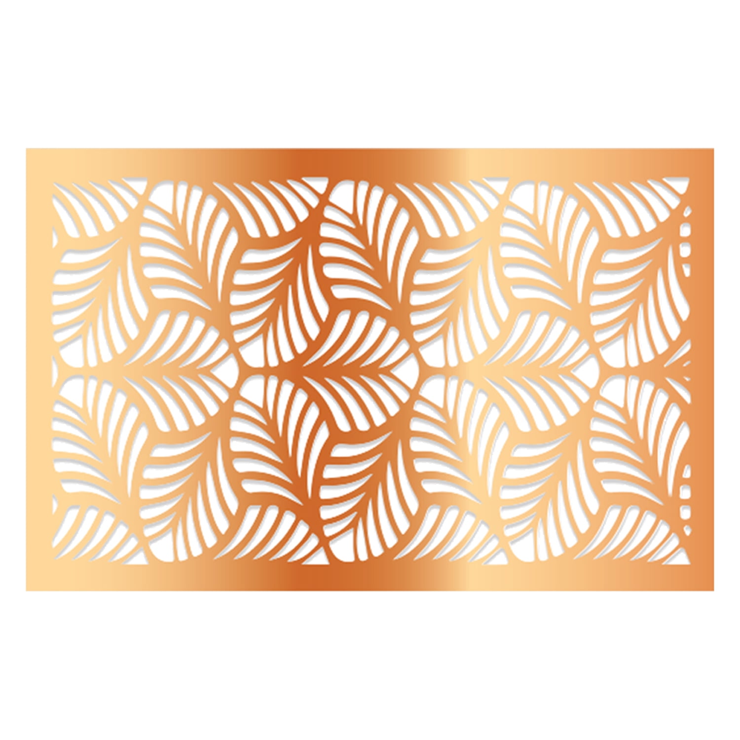 Crystal Candy Stylish Wafer Paper Wrap Overlay 2, Two Sheets Rose Gold ...