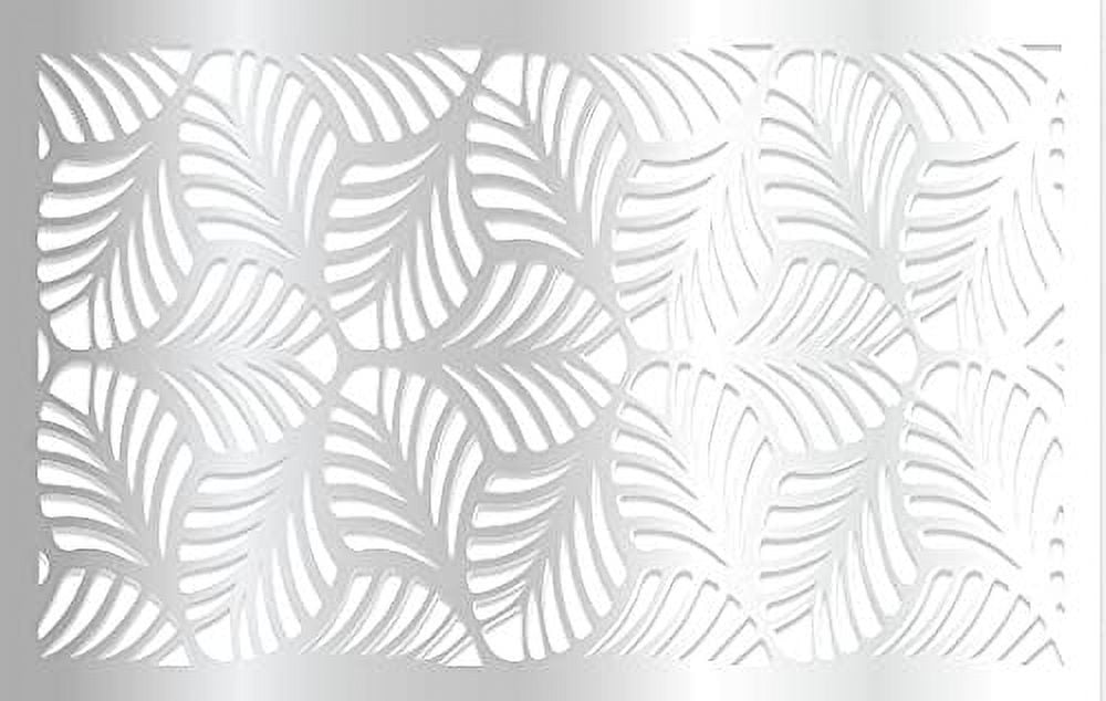 Crystal Candy Stylish Wafer Paper Wrap Overlay 2, Two Sheets Silver ...