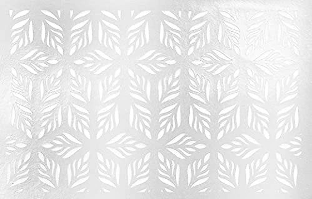 Crystal Candy Stylish Wafer Paper Wrap Overlay 3, Two Sheets Satin ...