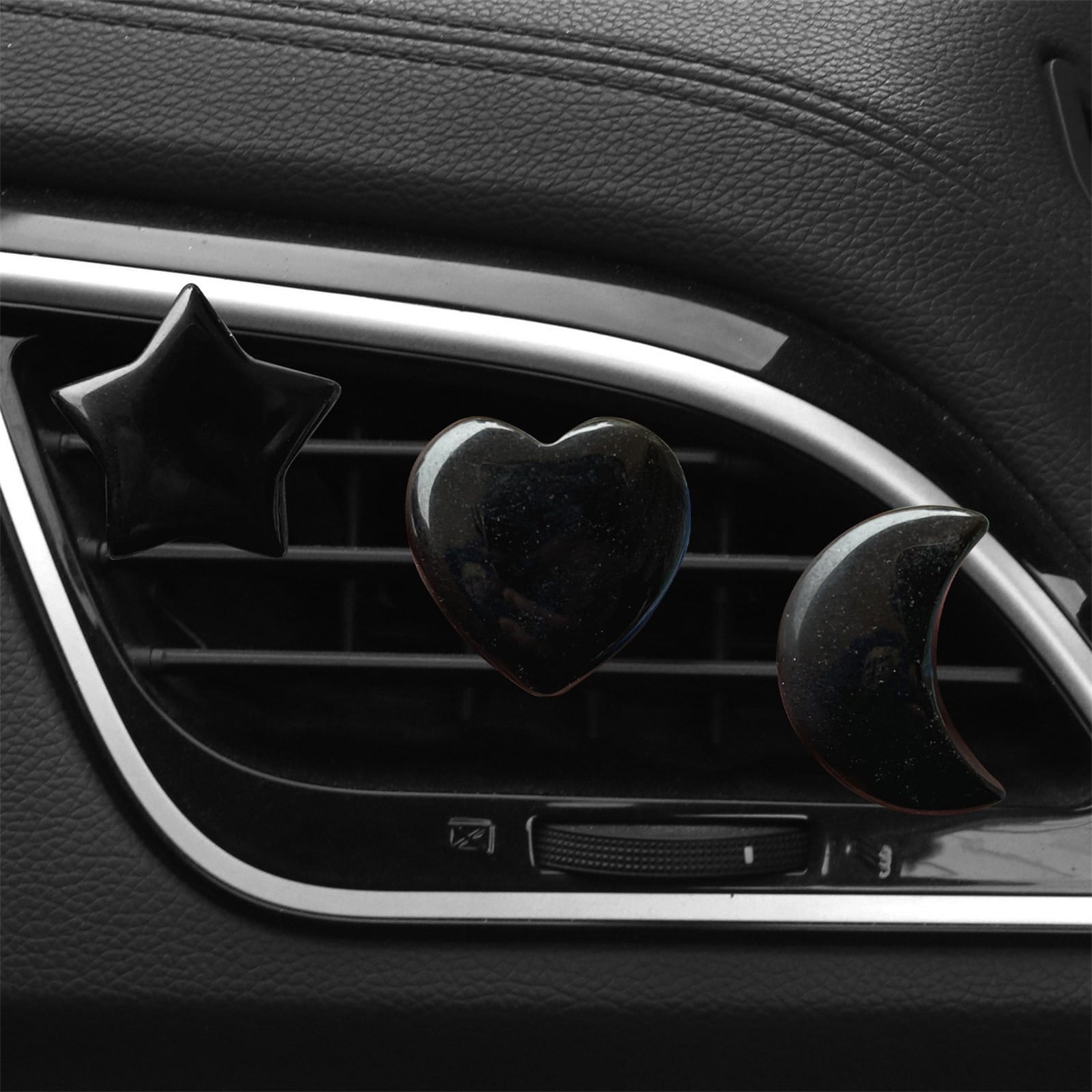 Crystal Car Vent Clip Decoration, Bling Air Vent Decorative Accessory ...