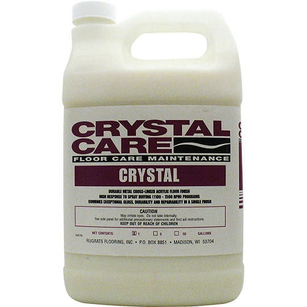 Crystal Care Crystal Floor Finish - Gallon - Walmart.com