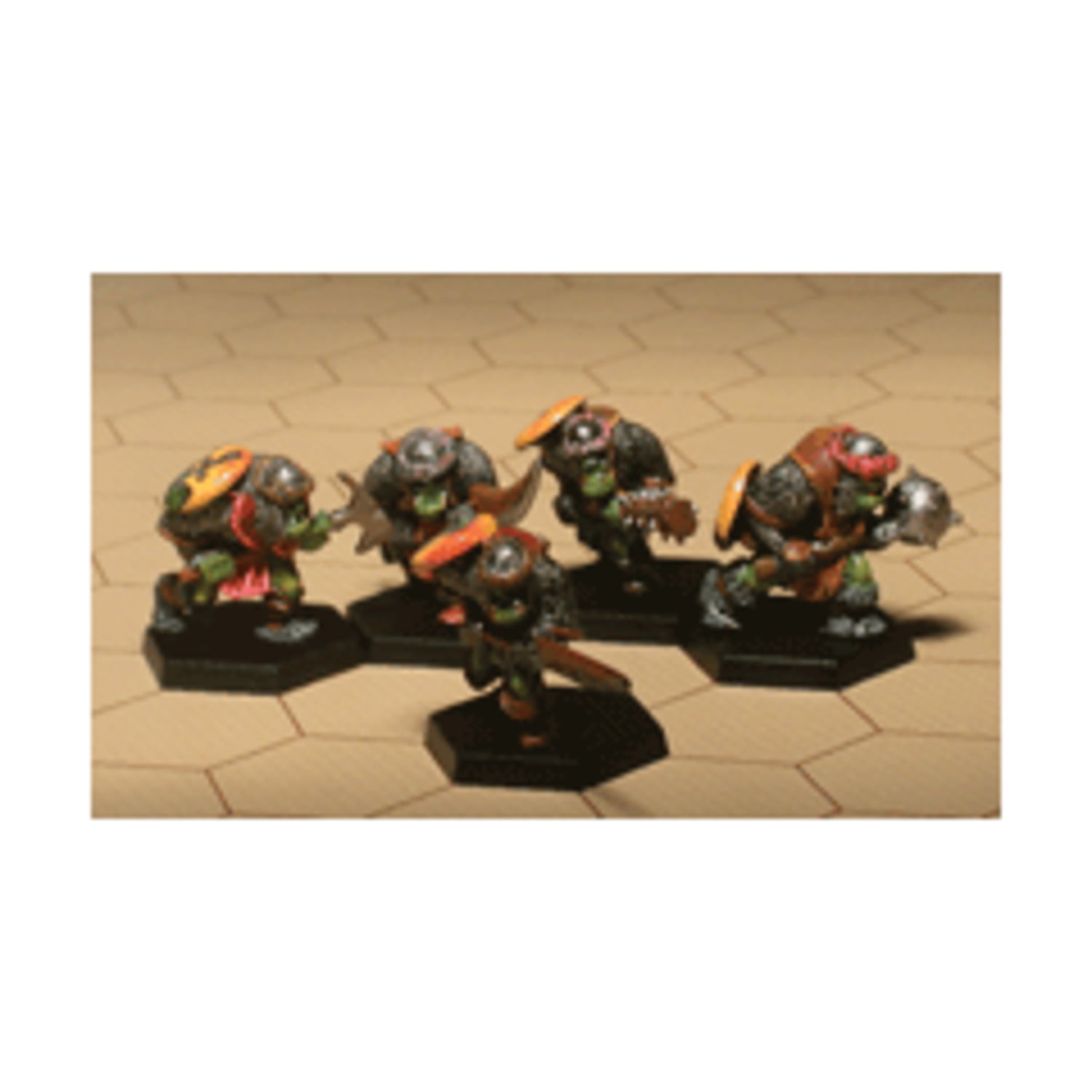 Crystal Caste Orcs Set #1 New - Walmart.com