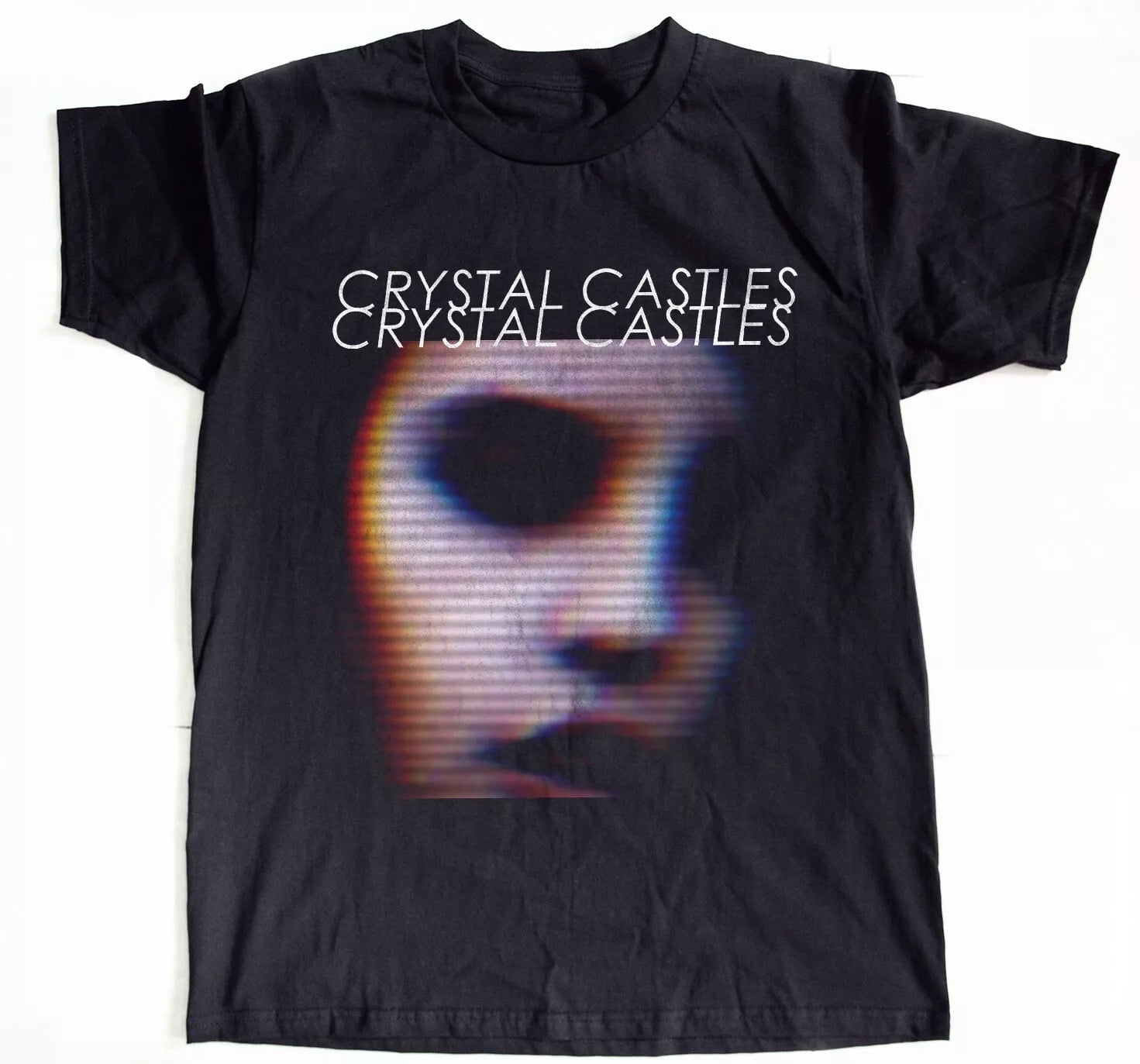 Crystal Castles Band Not in Love Album T Shirt Full Size S-5XL ET1281 ...