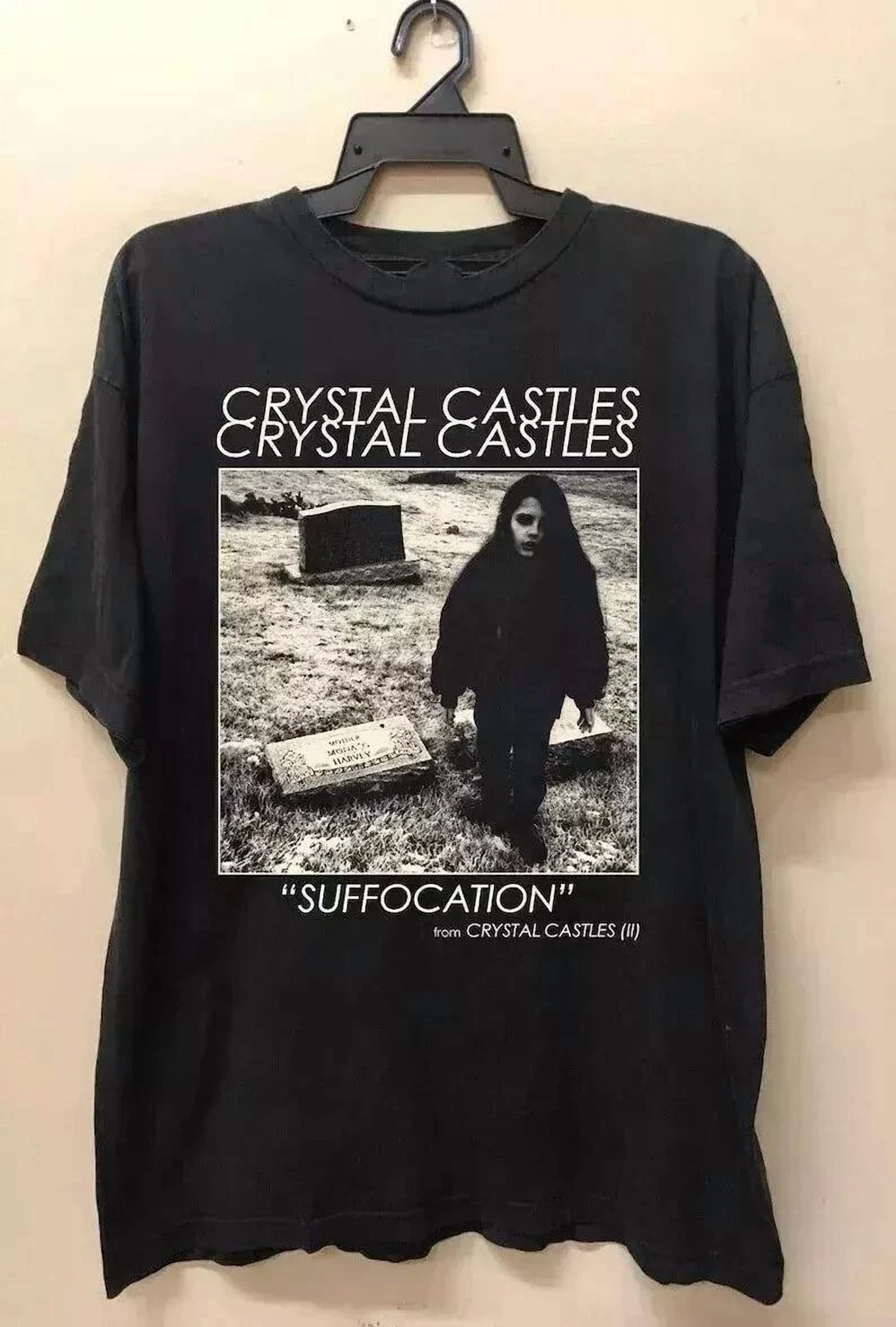 Crystal Castles Crystal Castles Suffocation T Shirt Full Size S-5XL ...