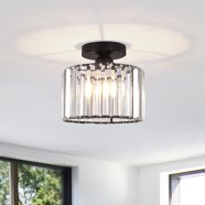 Miumaeov Modern Square Ceiling Light Dimmable LED Chandelier Flush ...