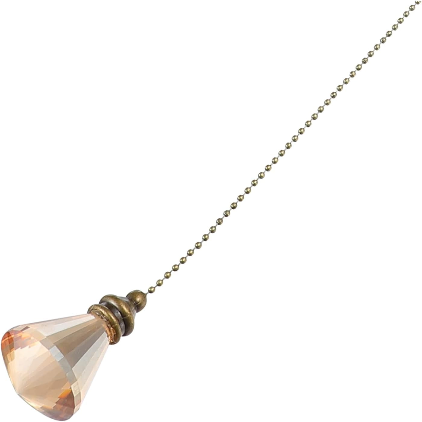 Crystal Ceiling Light Pull Chain Crystal Pendant Lamp Decorative Ball ...