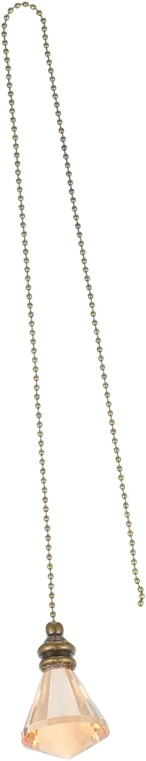 Crystal Ceiling Light Pull Chain Crystal Pendant Lamp Decorative Ball ...